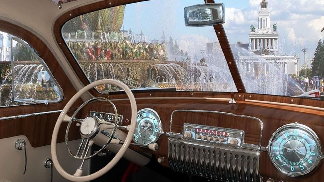 #1605. ZiL 110 Tuning [RUSSIAN CARS] - YouTube