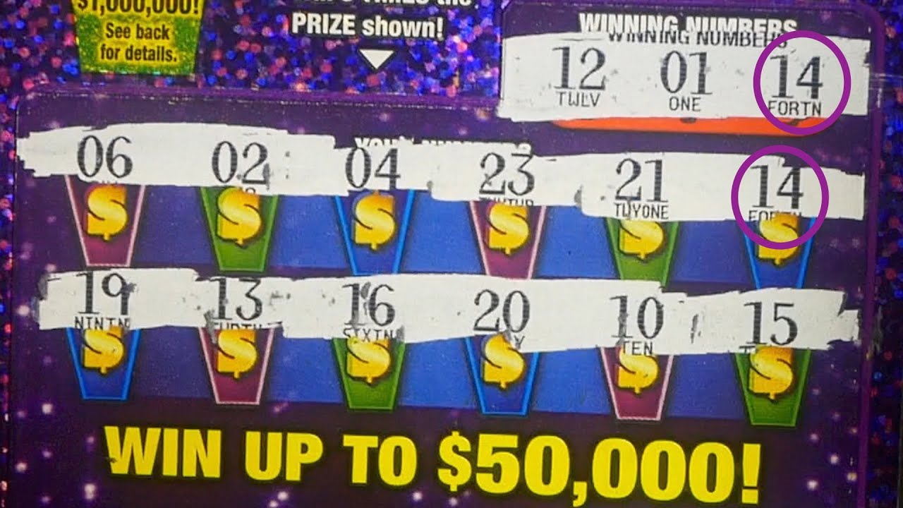 WINNERS! WHEEL OF FORTUNE Tickets! Michigan Lottery - YouTube