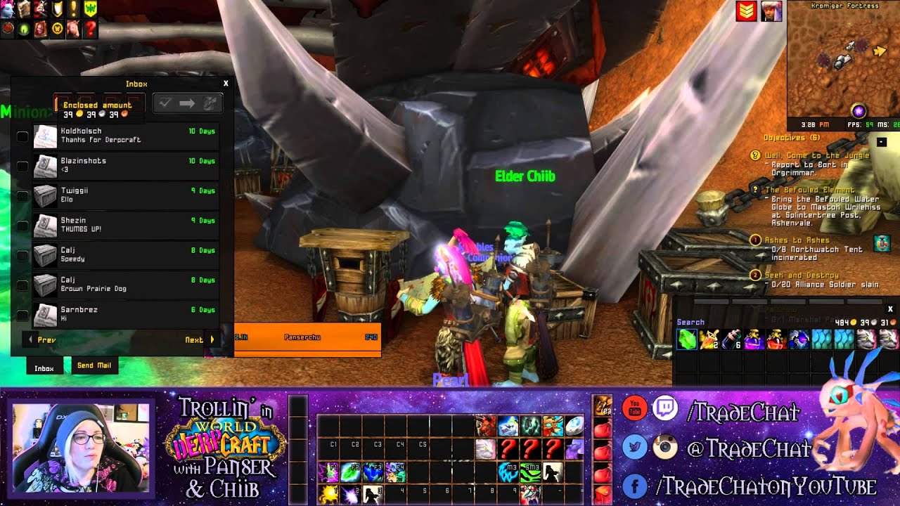 My Mailbox is FULL | World of Warcraft with IamChiib - Ep. 35 ...