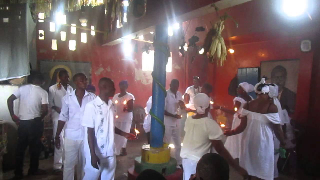 Vodou Fire Circle - YouTube