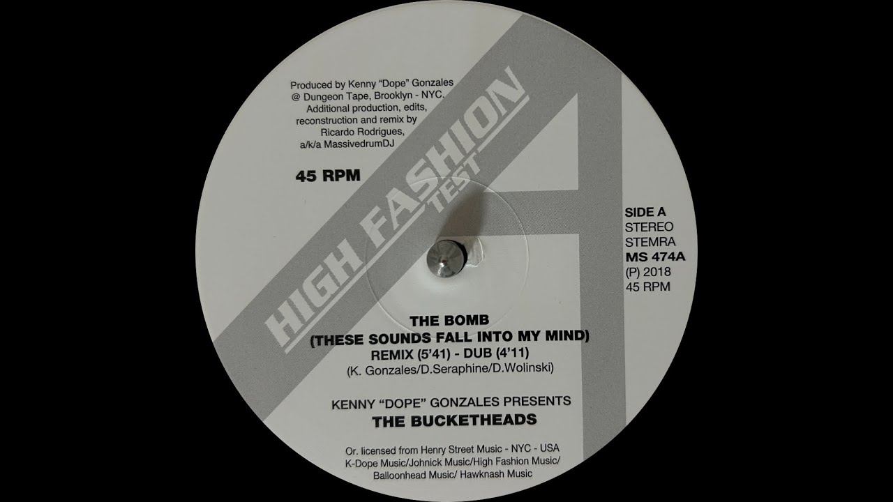 The Bucketheads - The Bomb! (These Sounds Fall Into My Mind ...