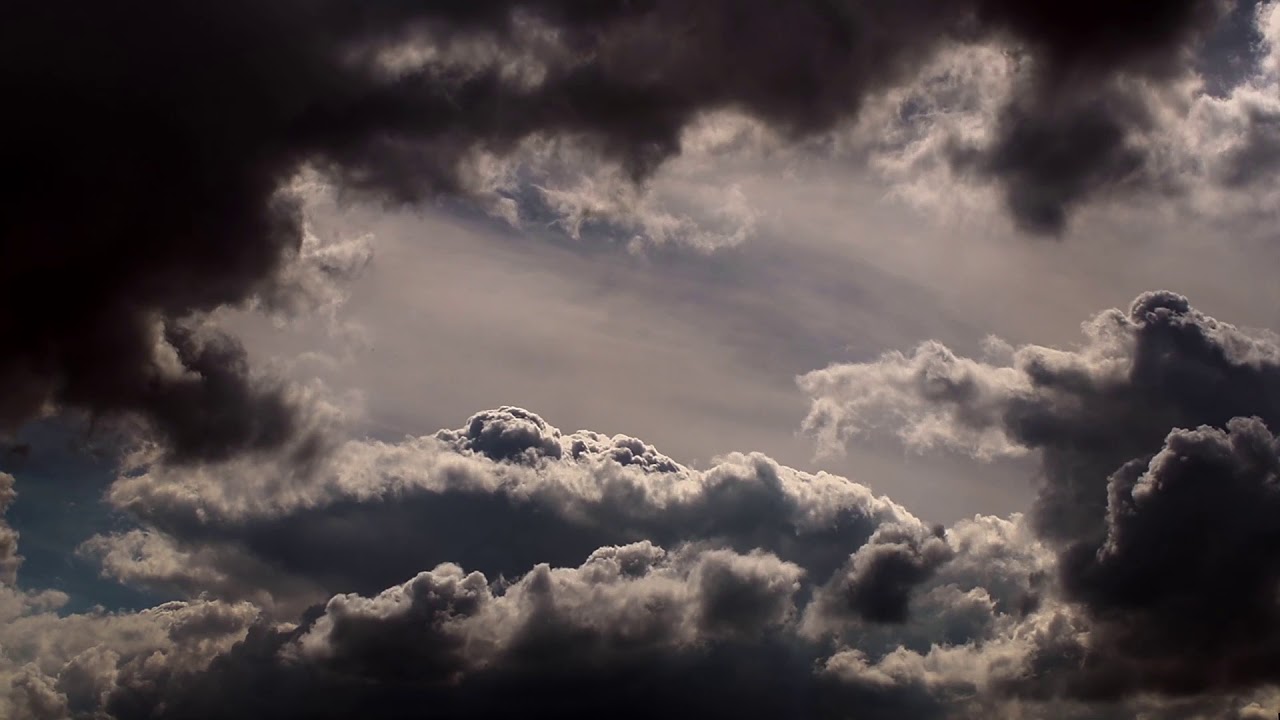 video effect black clouds in the sky - YouTube