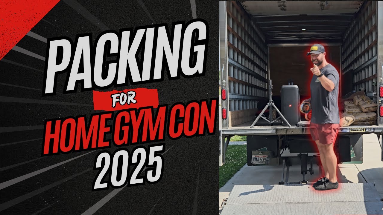 Packing the Truck for HomeGym Con 2025 – Strongman Throwdown Bound ...