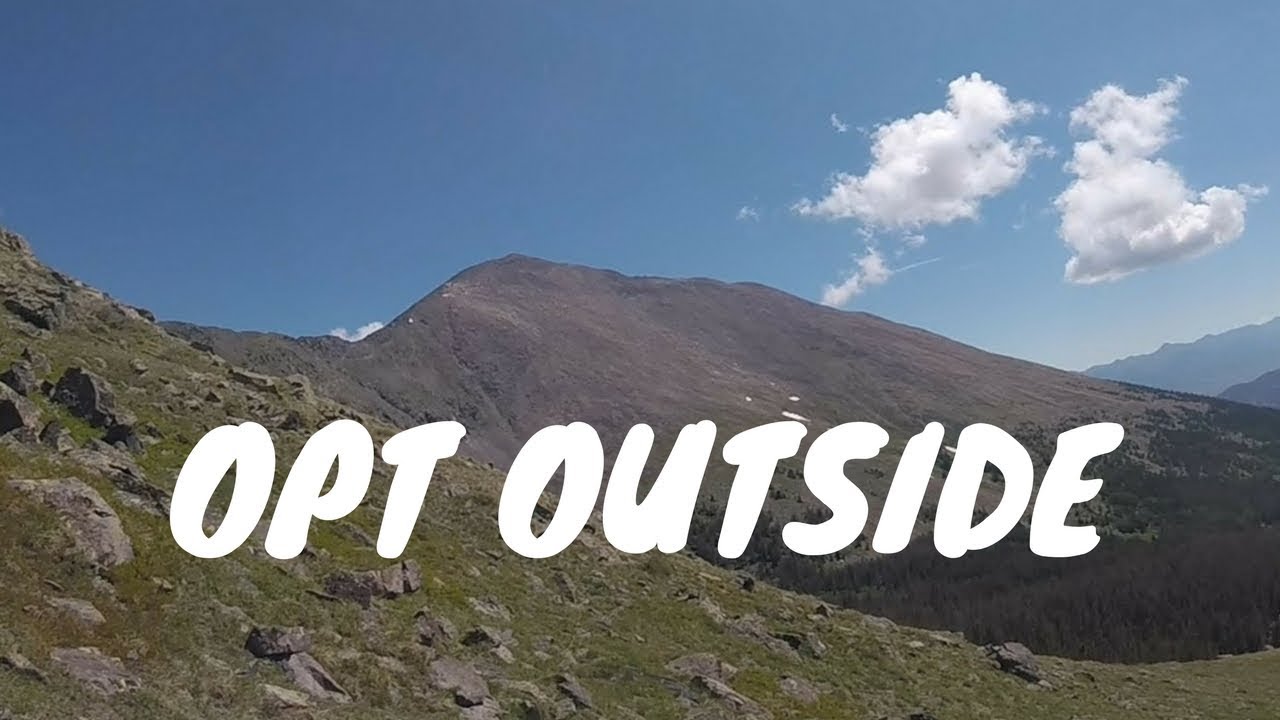 Opt Outside 2017 - YouTube