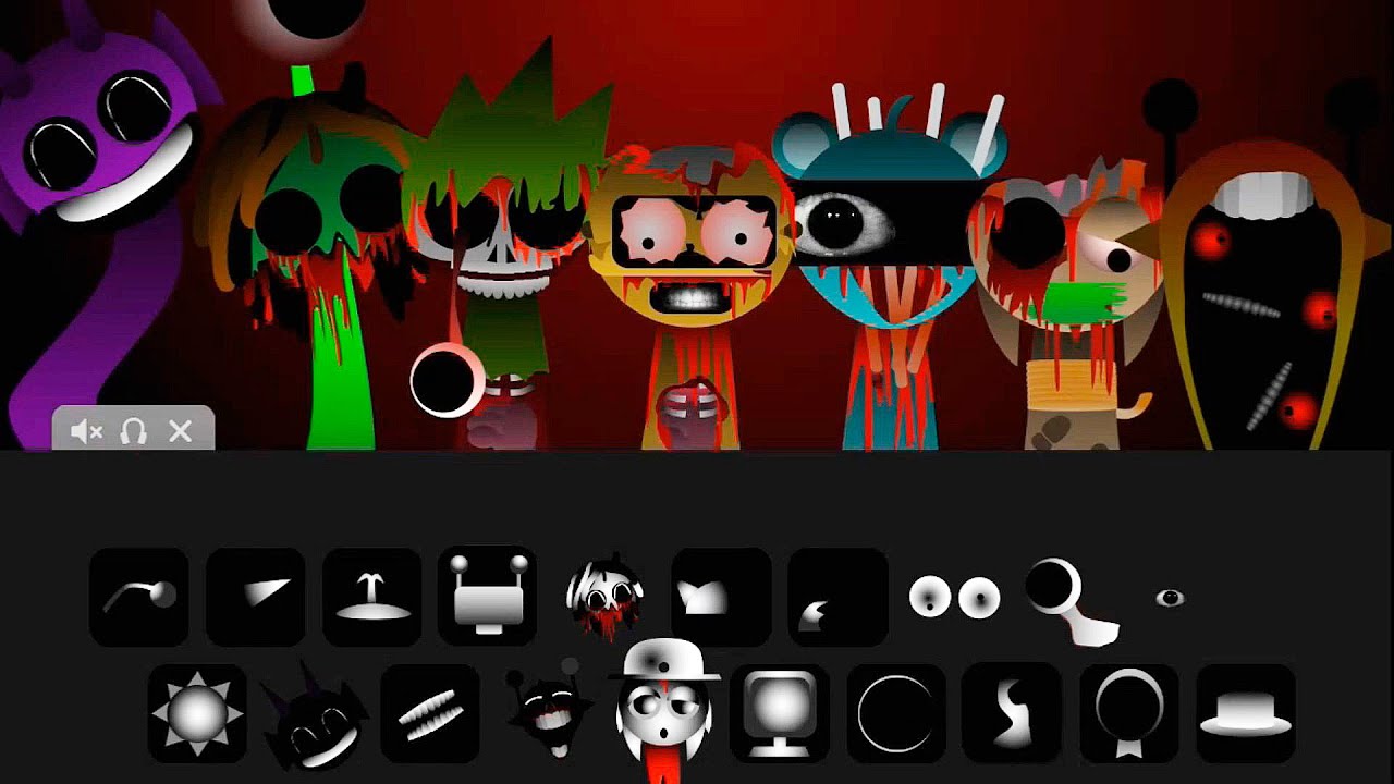 Incredibox - Sprunki Phase 3 - Horor Mod🎃👻🩸 - YouTube