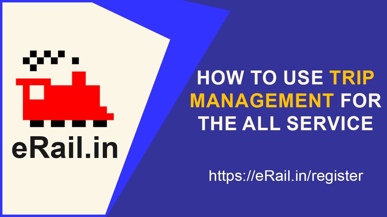 How to Use Trip Management Services - YouTube