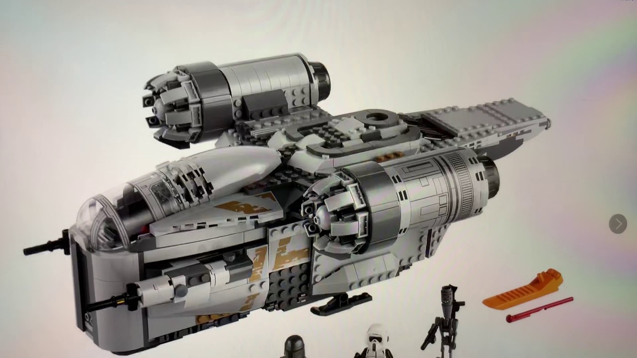 The Razor Crest official Mandalorian set Analysis! - YouTube