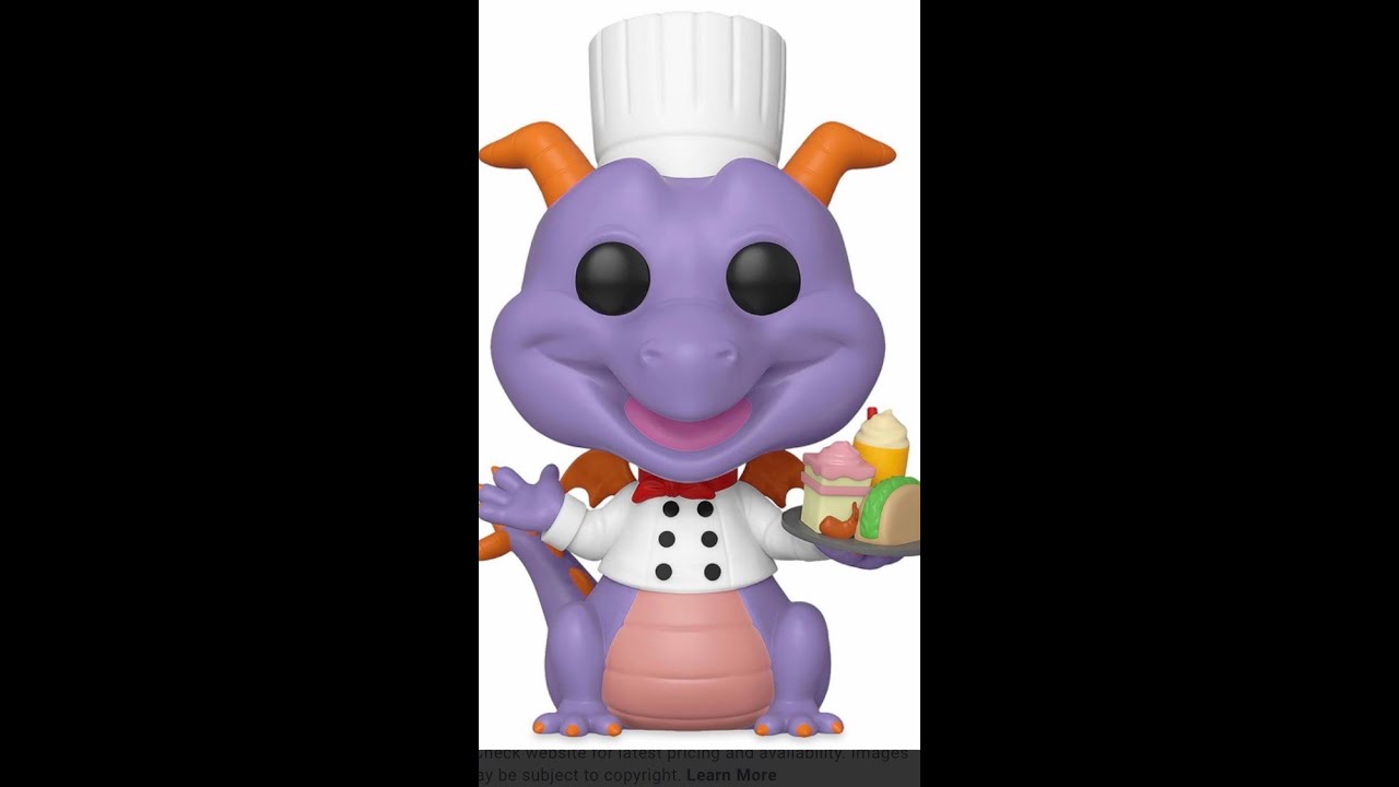Figment Food and Wine Funko Pop Review - YouTube