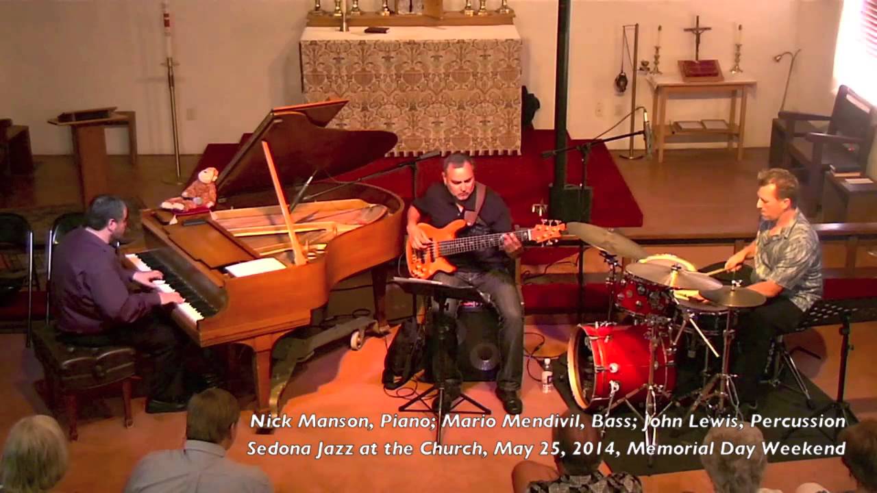 Nick Manson Trio's "Weaver of Dreams" - YouTube