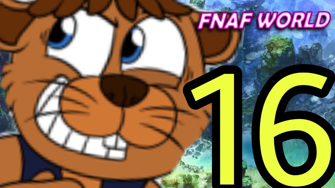LA SFIDA DI MR.CHIPPER!! - FNAF World/Ep.16 ITA - YouTube