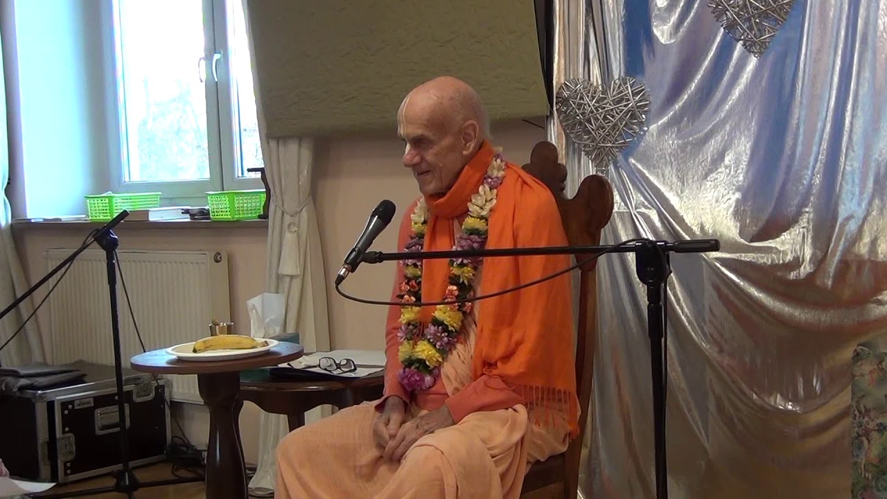 Trivikrama Swami - Inicjacje - Wykład na temat obraz wobec Świętego ...