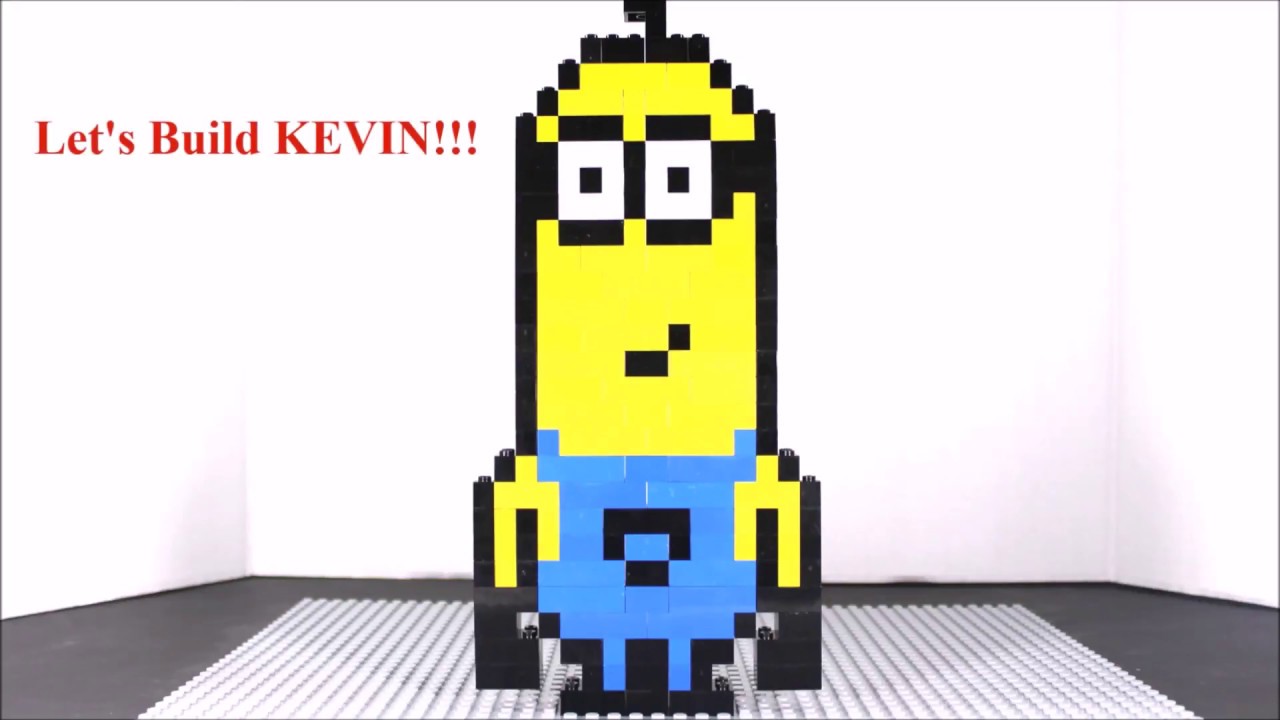 How to Build Make Lego Minion Kevin - YouTube