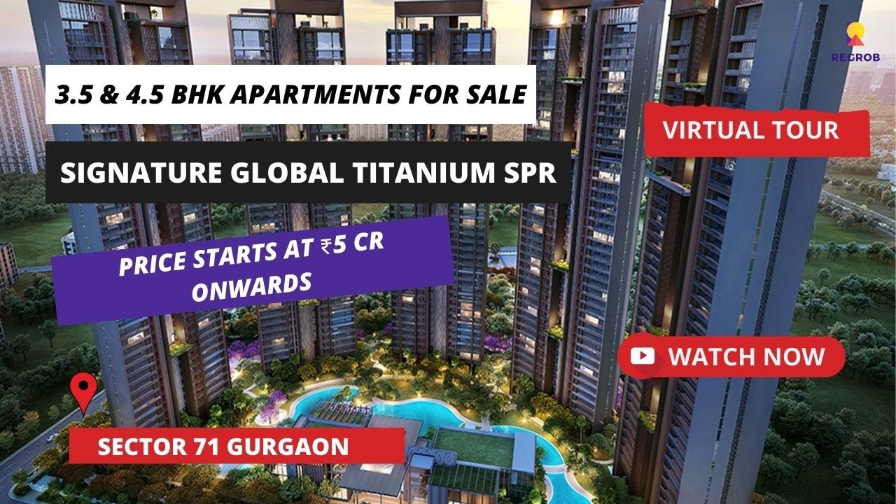 Signature Global Titanium SPR in Sector 71 Gurgaon | ☎ 7428292900 ...