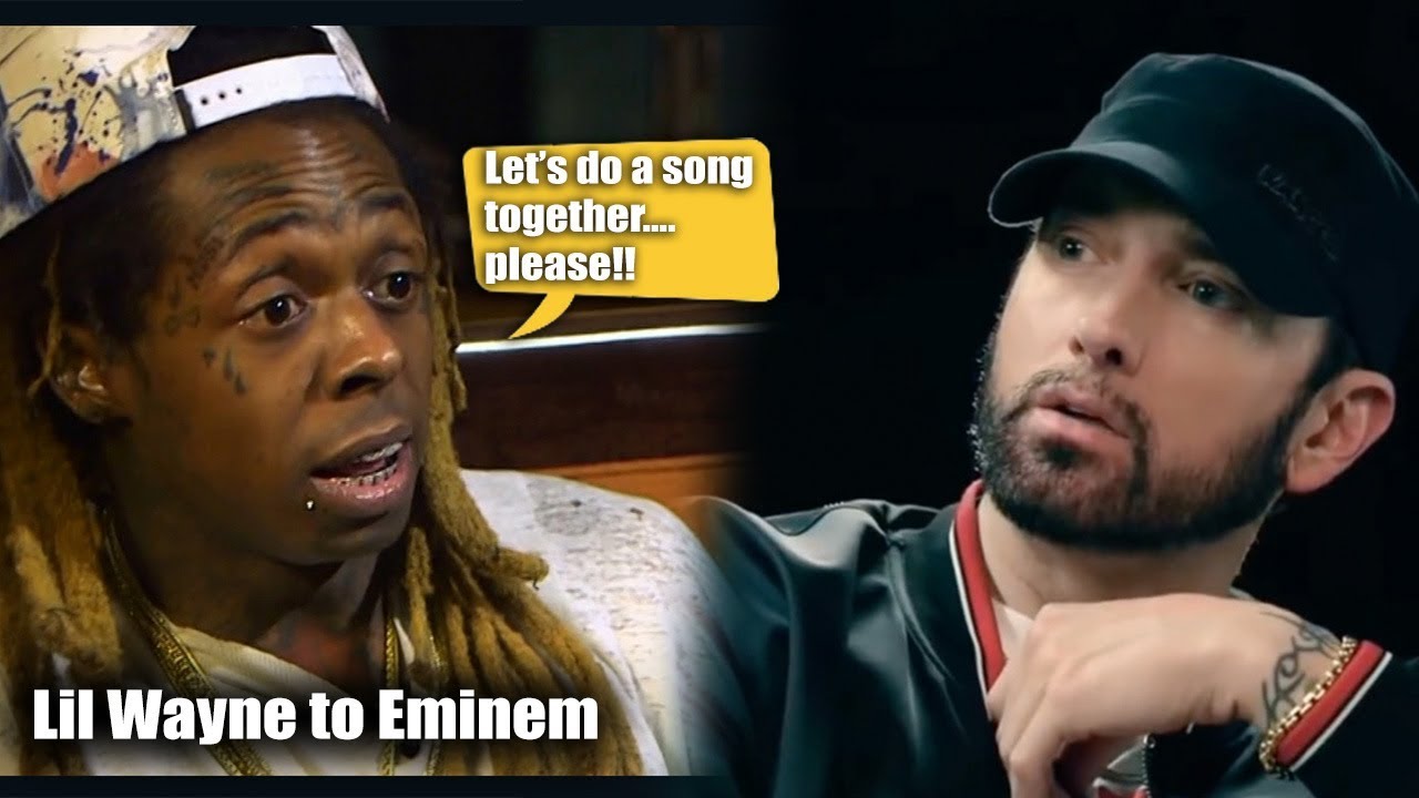 Eminem And Lil Wayne Together