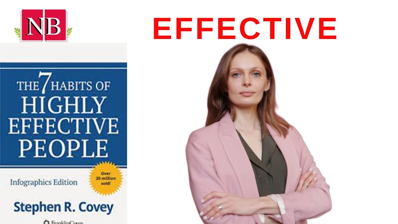 KEY LESSONS FROM 7 HABITS OF HIGHLY EFFECTIVE PEOPLE: STEPHEN R. COVEY ...