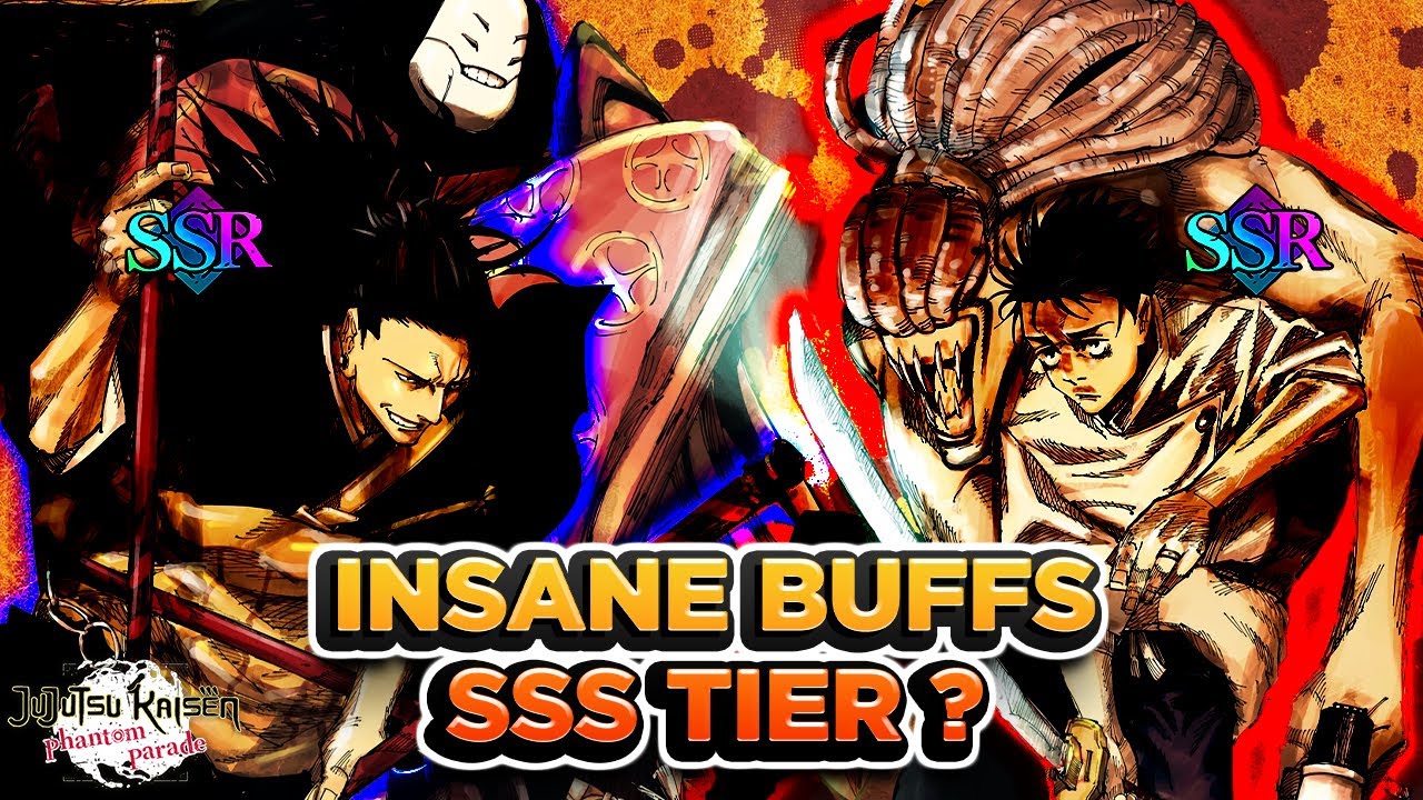 [JP] Yea gg they're op again lmao | New buffs for JJK0 Yuta & Geto ...