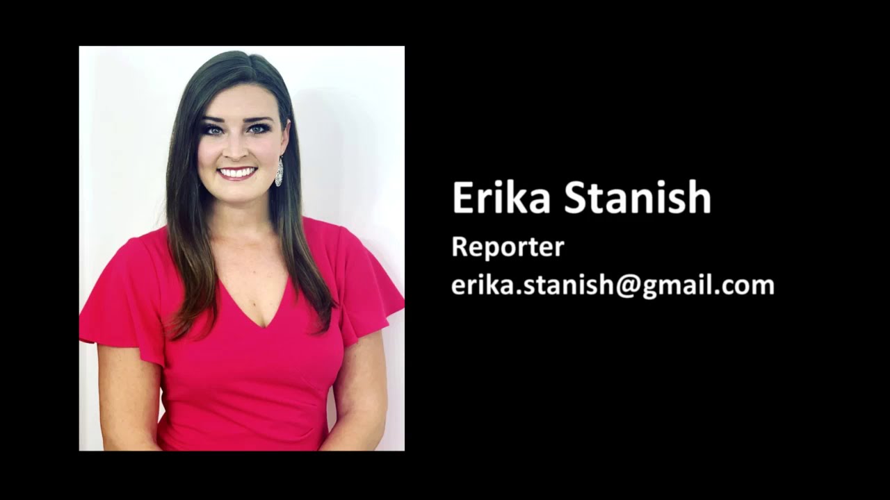 Erika Stanish Reporter Reel 2021 - YouTube