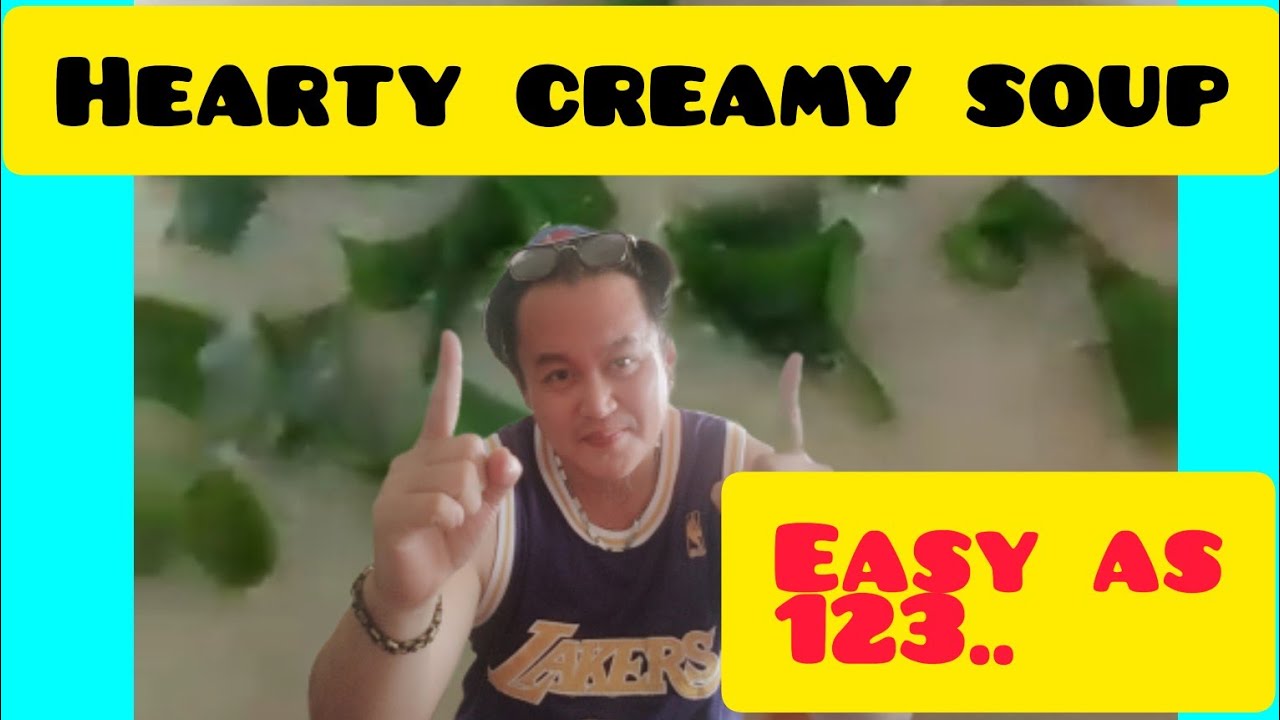 hearty creamy soup #viral #viralreels #cooking #singing #singer #reels ...