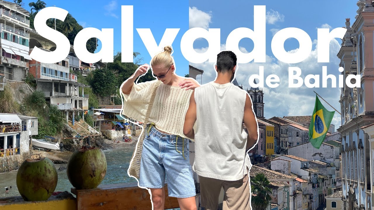 We Finally Made it to Salvador Bahia.. the Soul of BRAZIL 🇧🇷 - YouTube