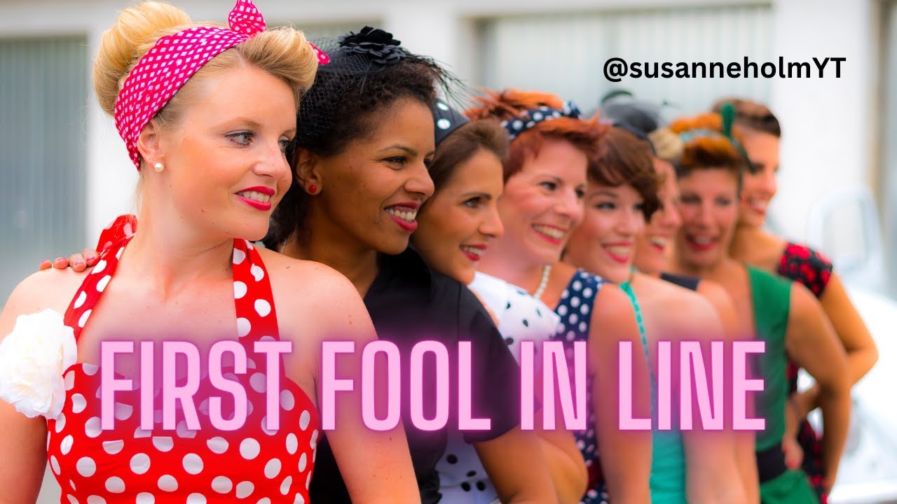 FIRST FOOL IN LINE | SUSANNE HOLM | Music Video | #countrymusic - YouTube