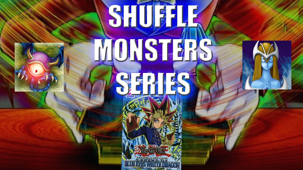 FEEL THE TERROR OF MEDA BAT!!! Yu-Gi-Oh Shuffle Monsters - Legend of ...