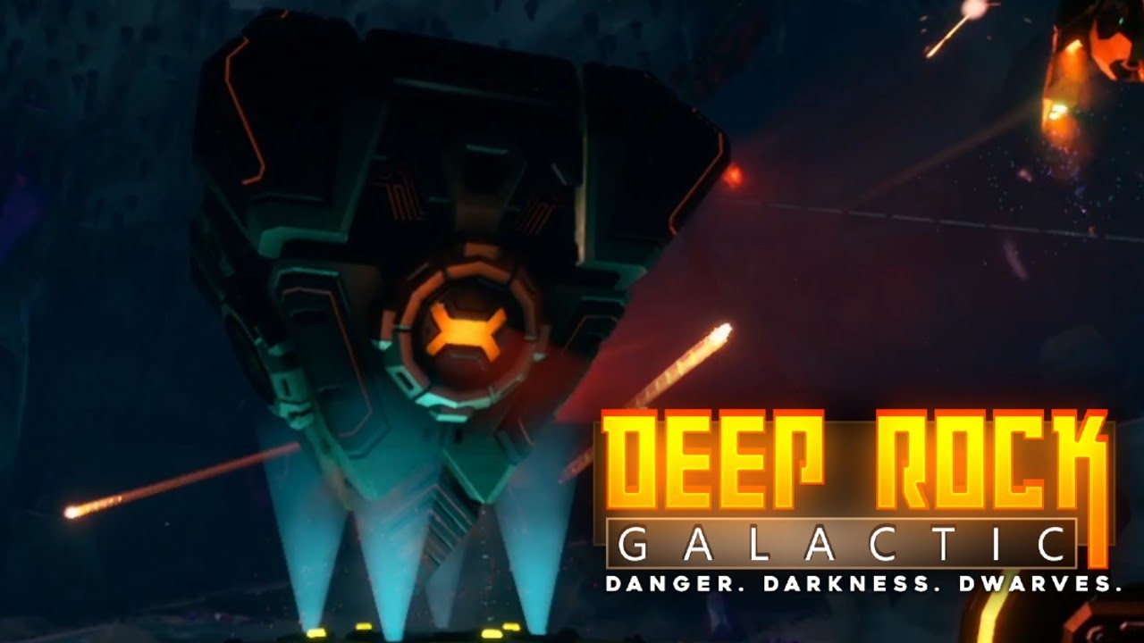 Deep Rock Galactic: End The ROBOTS!!! - YouTube