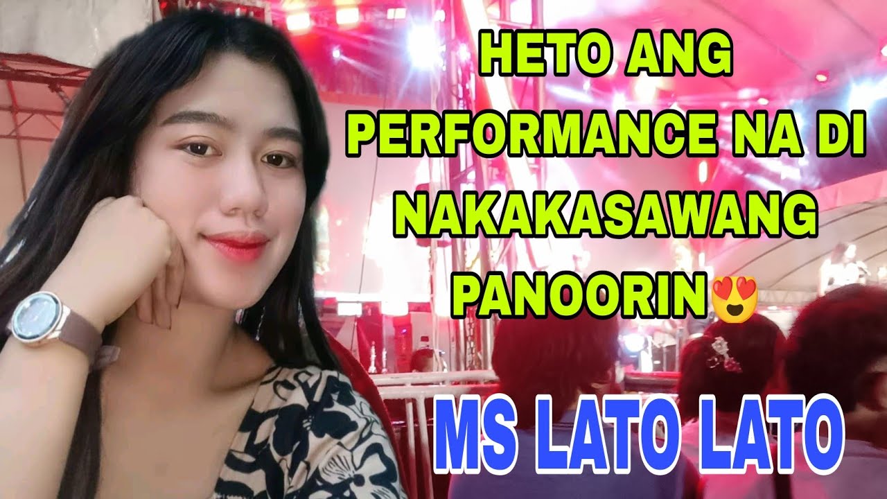 Trending Now! Pinakasikat Na Moro Singer Ngayon😍 Ms Lato Lato | Shaira ...