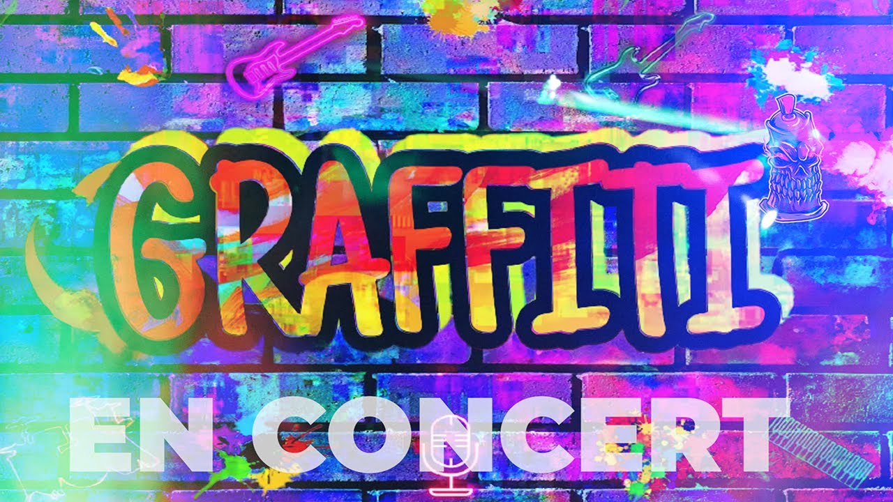 Graffiti en concert - YouTube