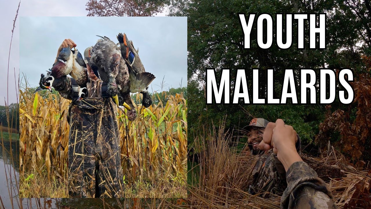 WATERFOWL SEASON 24-25: EP 5 - His Last Youth Duck Hunt (Limit!) - YouTube