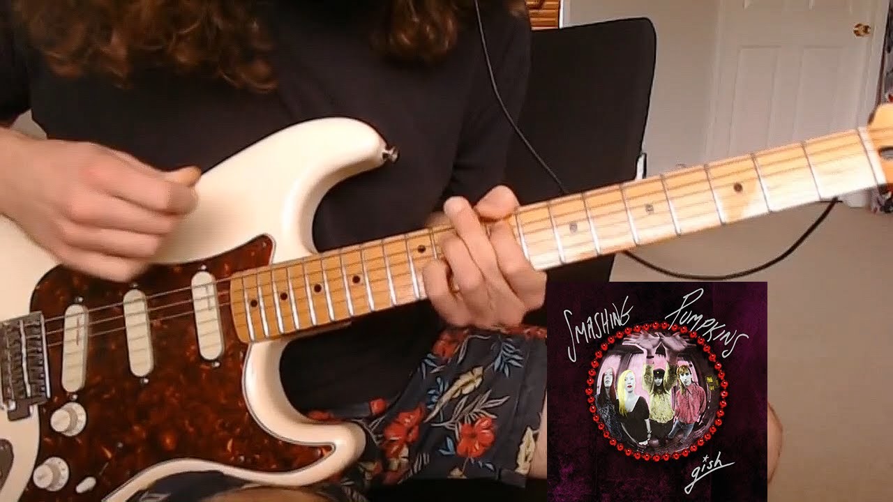 tristessa - smashing pumpkins (guitar cover) - YouTube