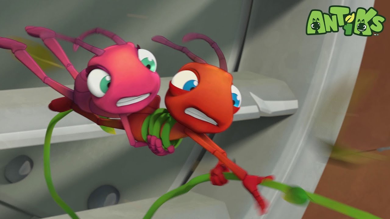 The Antiks Pair Get Sucked In a Vent! | Antiks Stories and Adventures ...