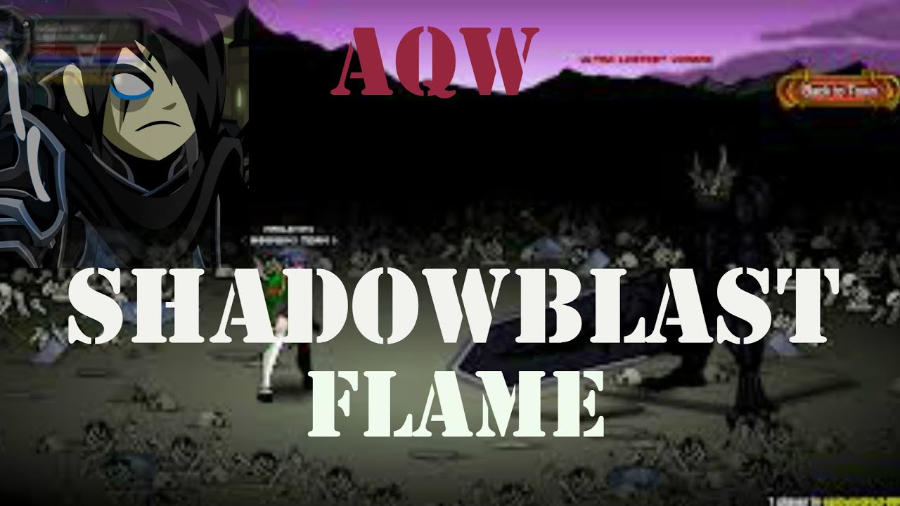 =AQW= How to get ShadowBlast Flames (Tuesday Hunt) - YouTube
