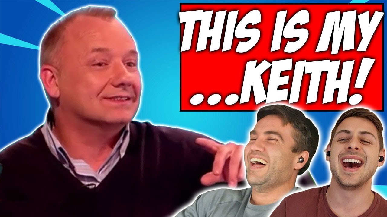 BOB MORTIMER | This Is My.. Keith | WILTY Reaction! - YouTube