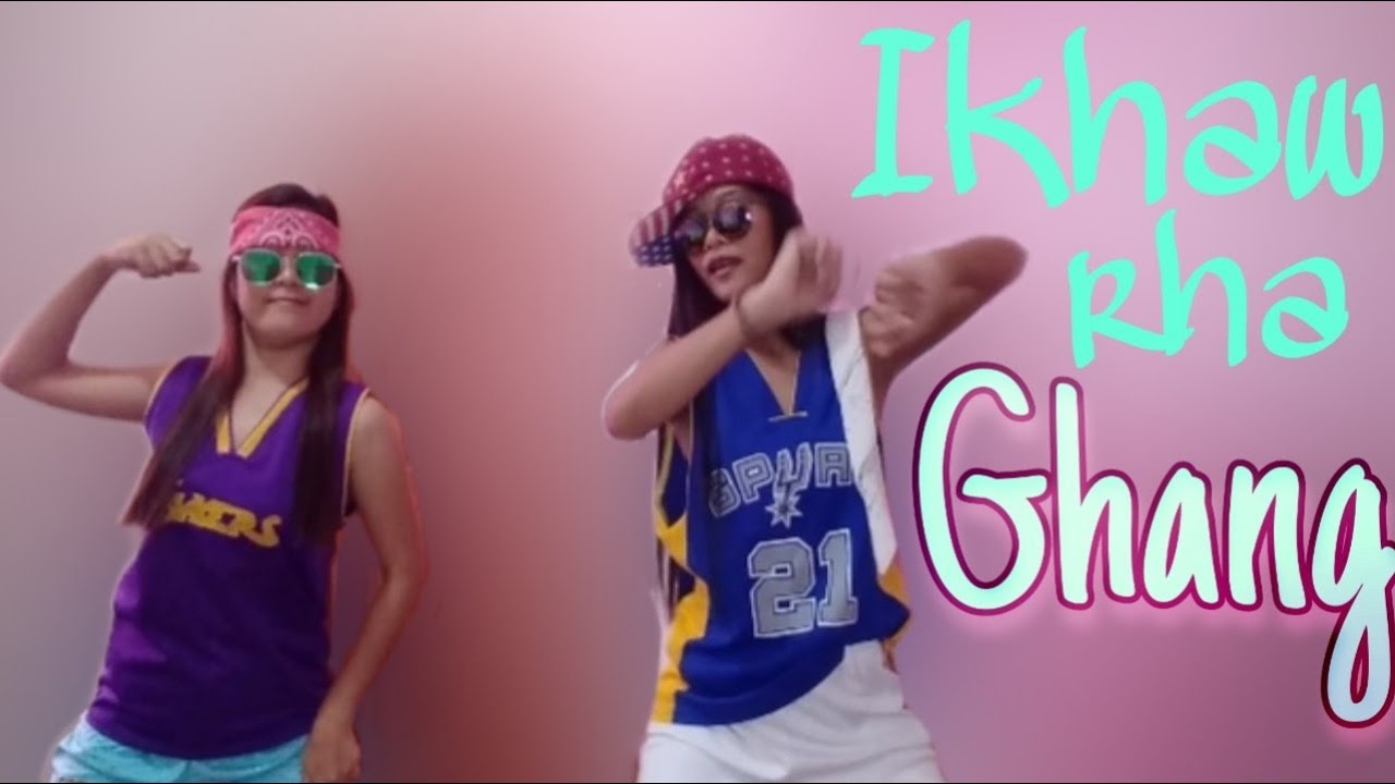 Ikaw Ra Gang Dance Challenge Reyna Janine Sarong Youtube