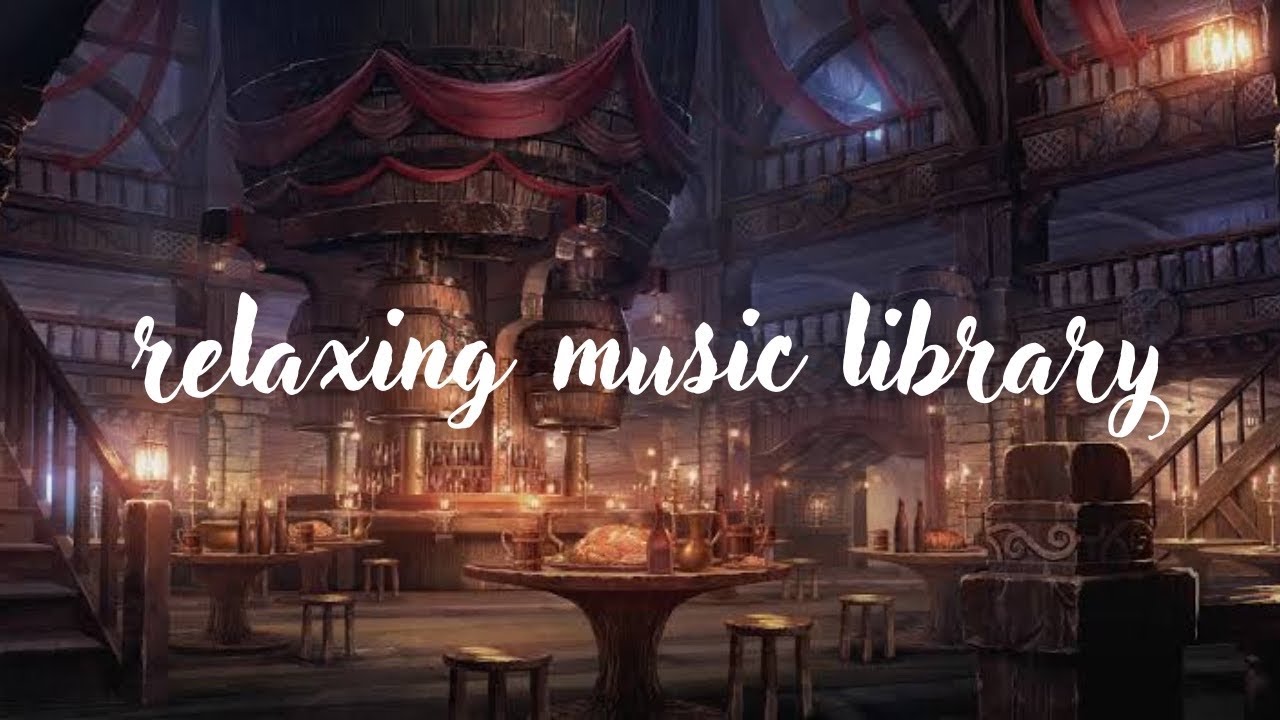 Tavern Inn Music Fantasy Medieval Music - Relaxing Sounds - YouTube