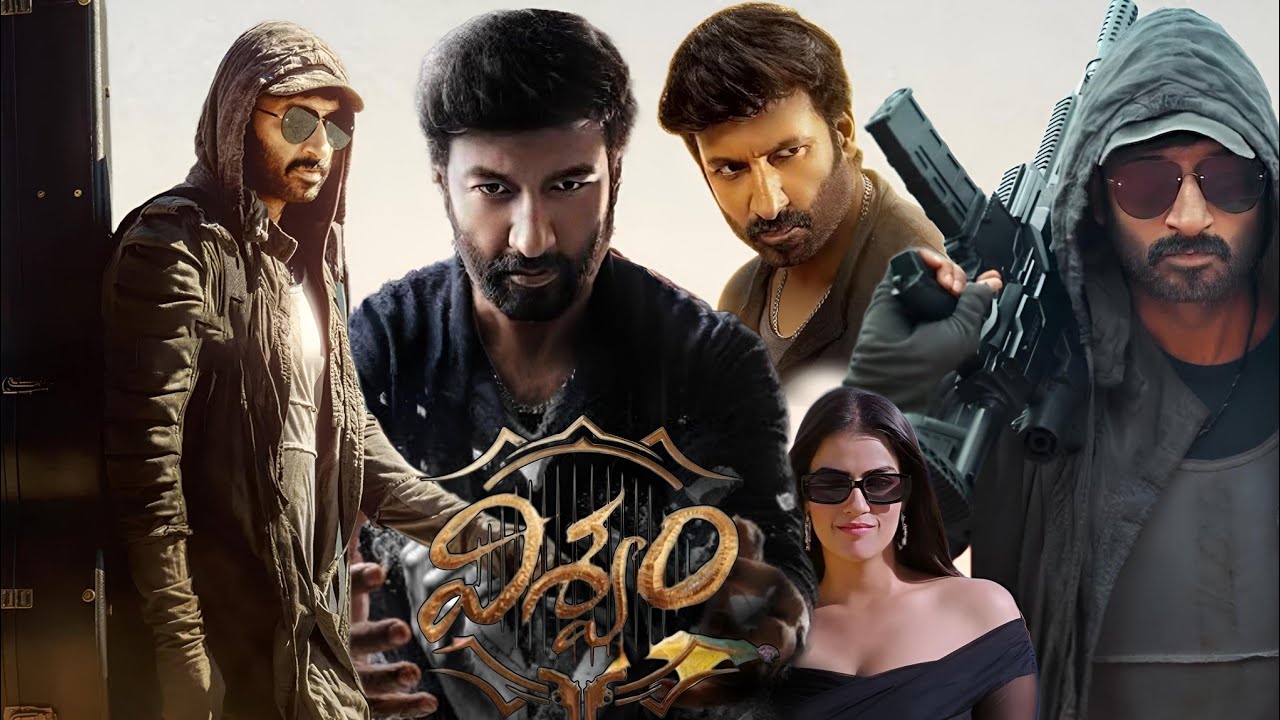 Viswam (2024) !! ! Gopichand ! Kavya Thapar !! Full Movie Facts and ...