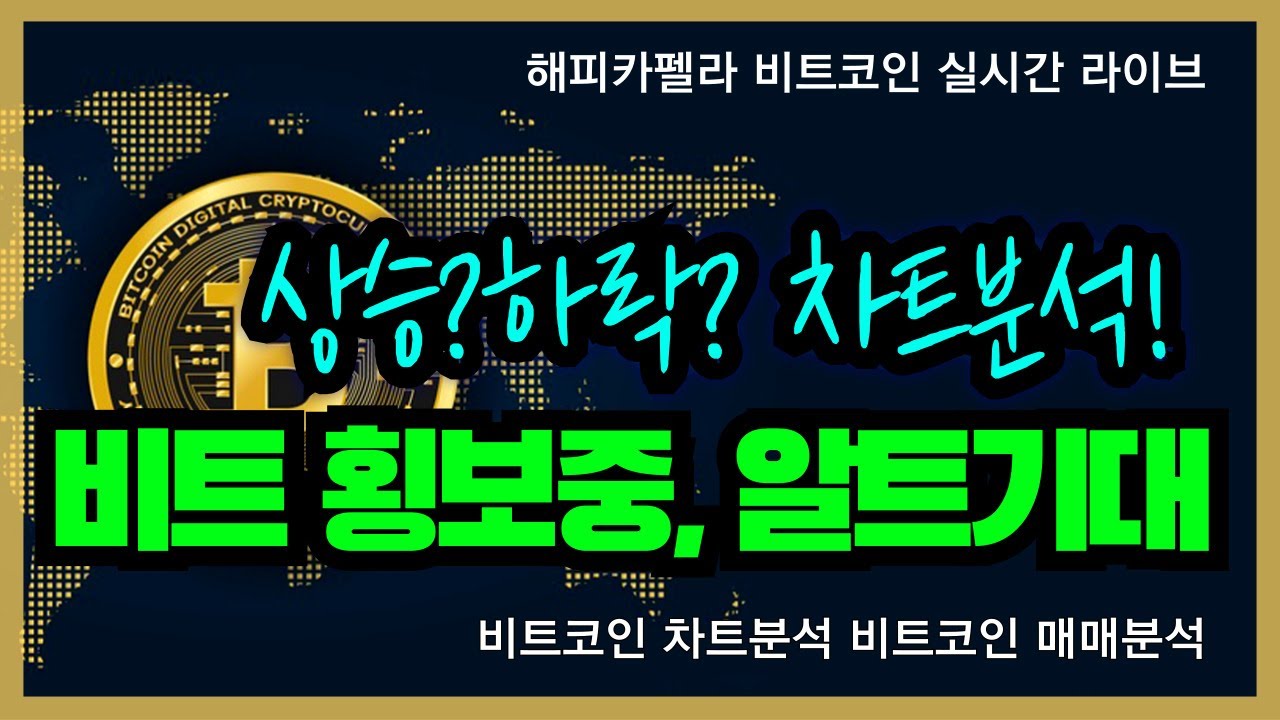 비트코인 실시간 비트코인 횡보 중 알트 기대감 상승 하락 차트분석 56 아침💎비트코인 비트코인실시간 이더리움