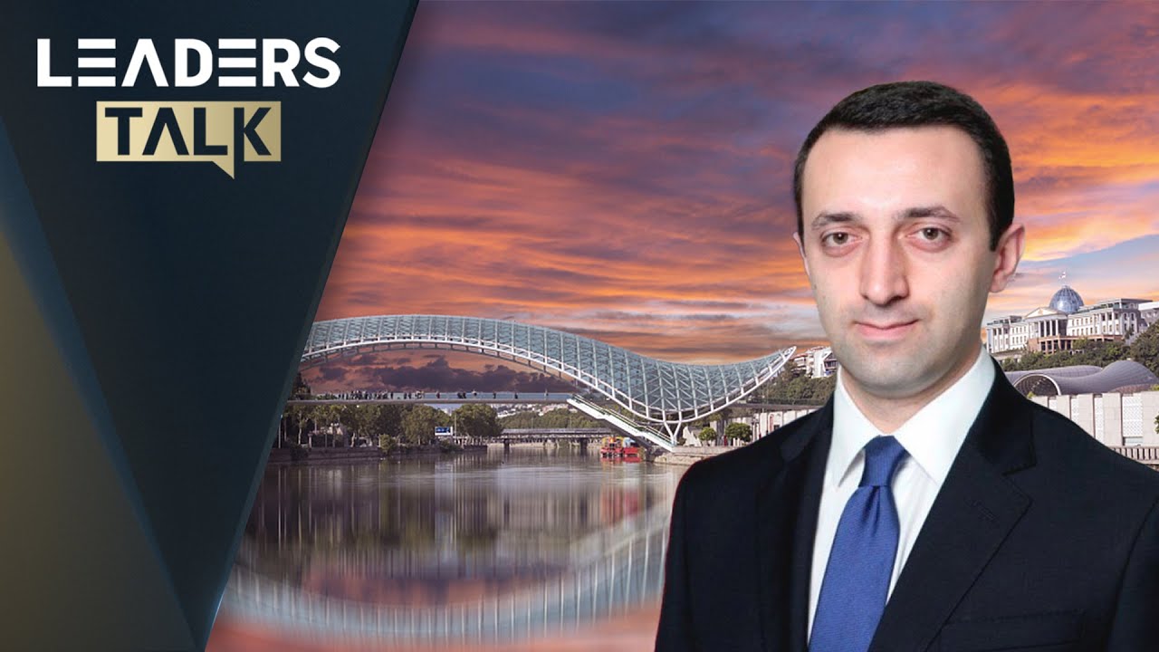 Exclusive with Georgian PM Irakli Garibashvili - YouTube