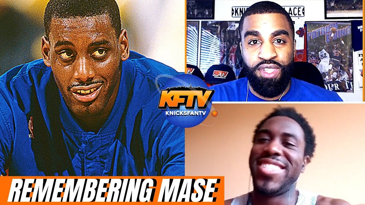 A Tribute To Former Knick Anthony Mason w/ Special Guest Antoine Mason ...