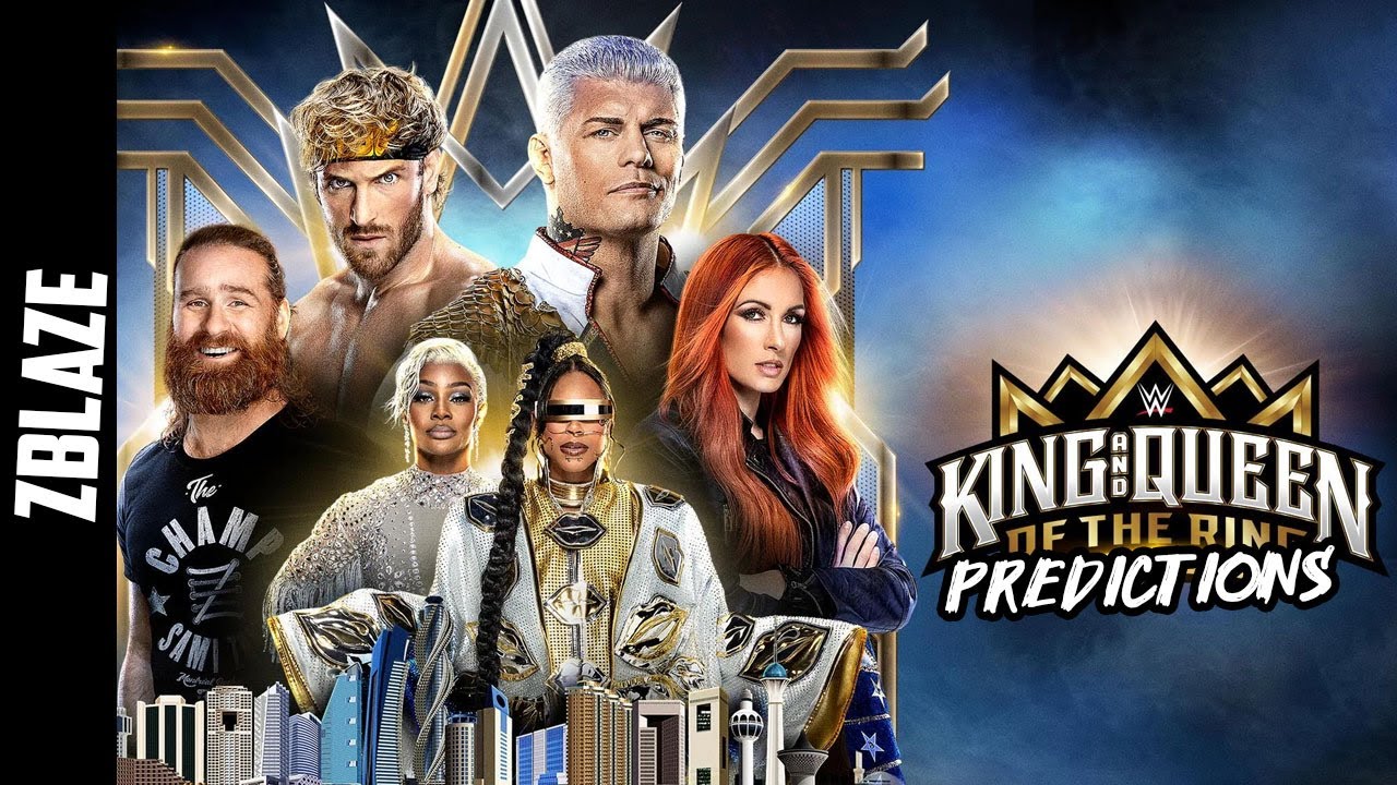 King & Queen of the Ring Prediction - YouTube
