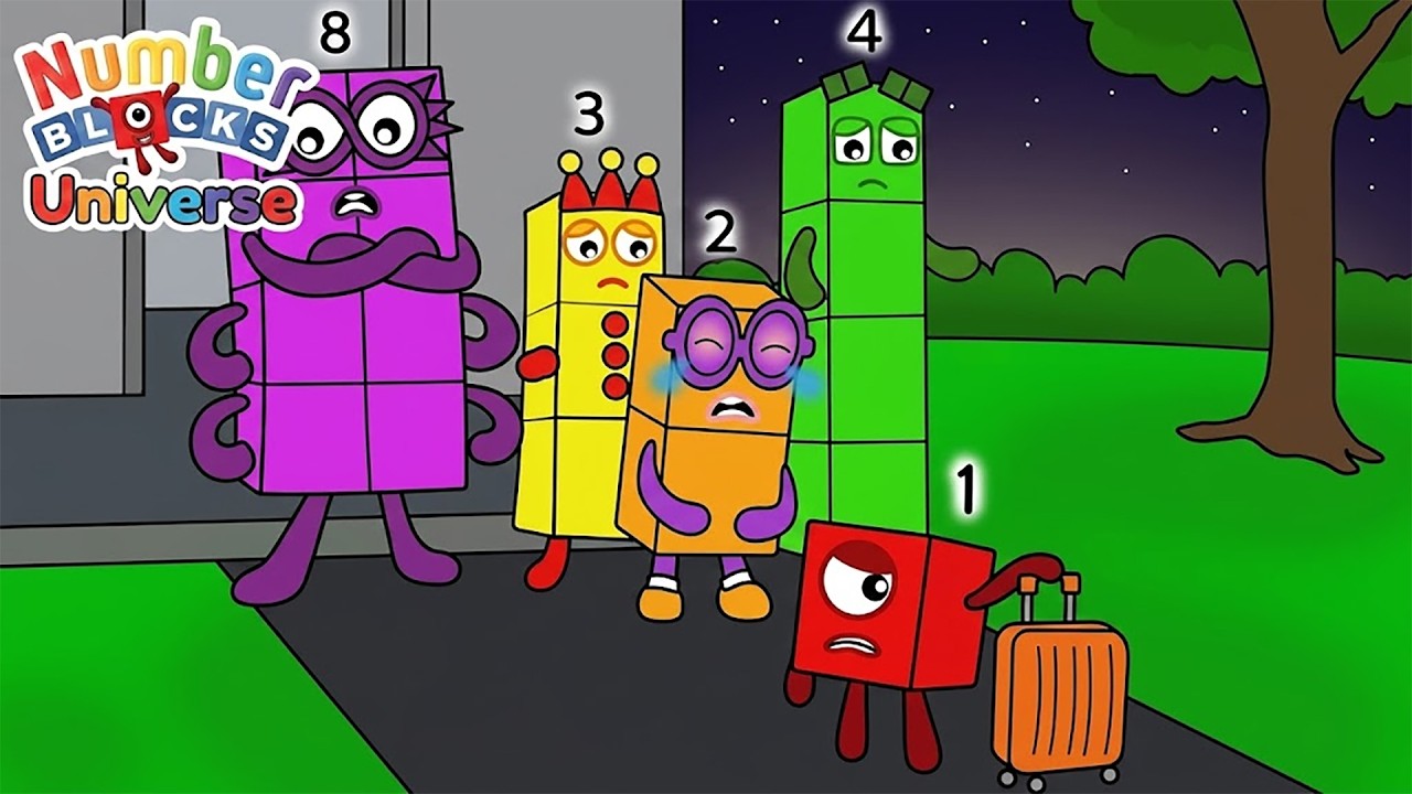 Night Time Adventure 🌙 Learn Counting with Numberblocks - YouTube