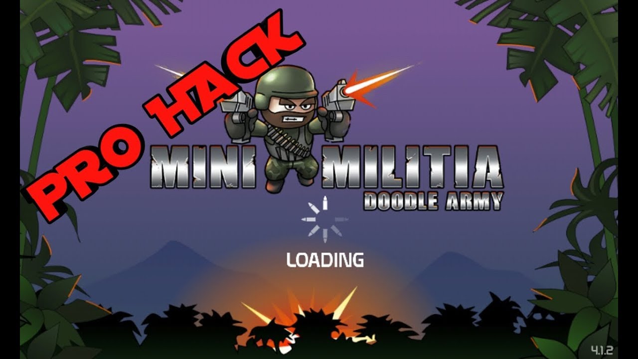 Mini Militia PRO HACK with download link - YouTube