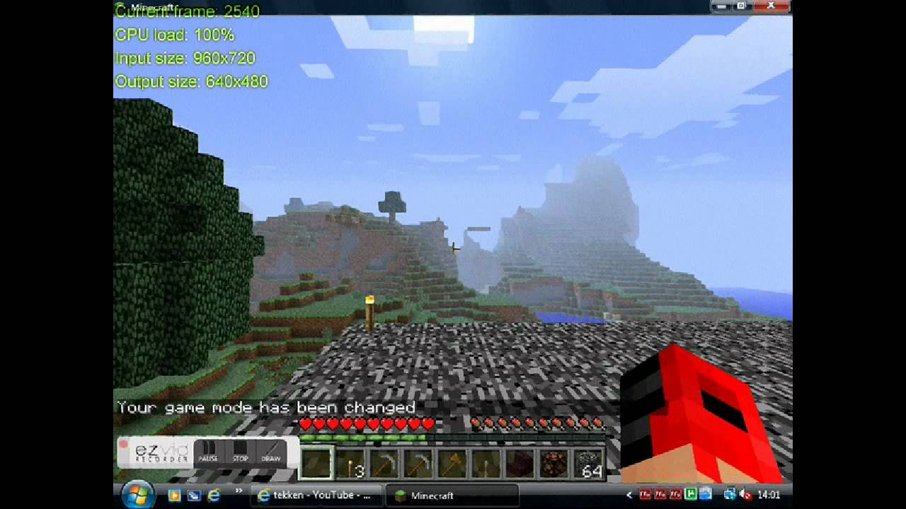 Minecraft Tekken Arena - YouTube
