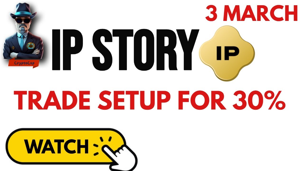 IP STORY COIN PRICE PREDICTION | A TRADE SETUP - YouTube