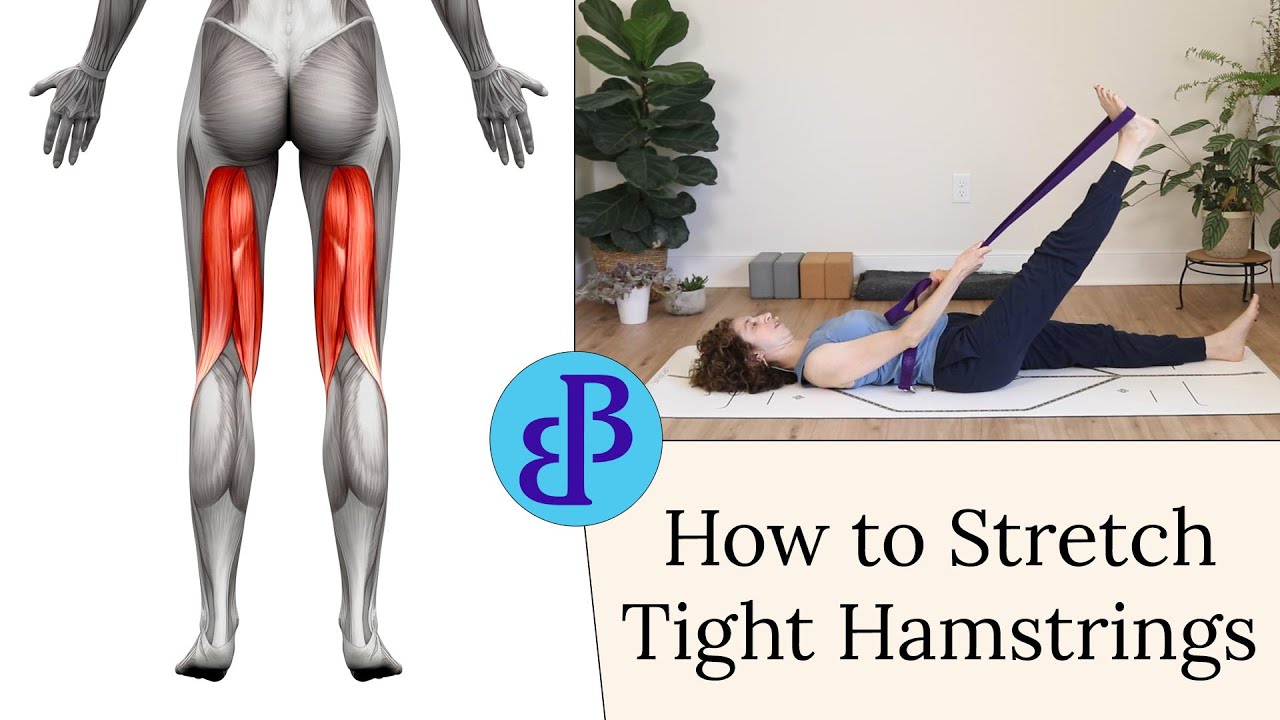 How to Safely Stretch Tight Hamstrings While Sparing Your Spine - Safe ...