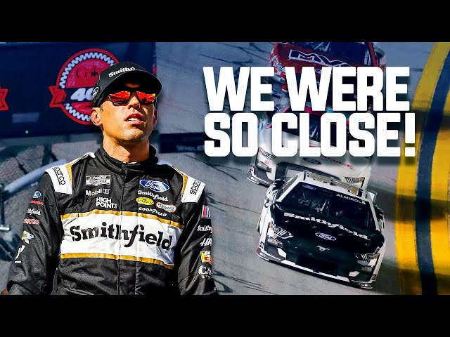 Nascar Close Race