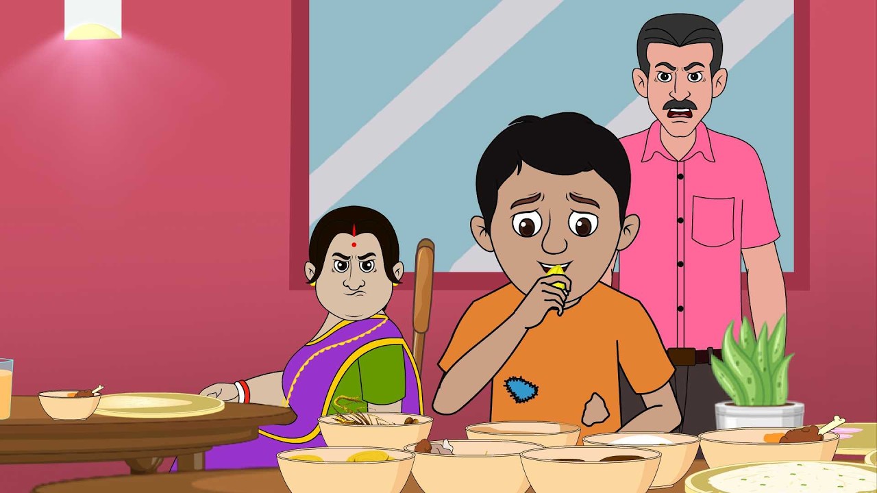 कचरा | Kachra | Graphtoons Hindi - YouTube