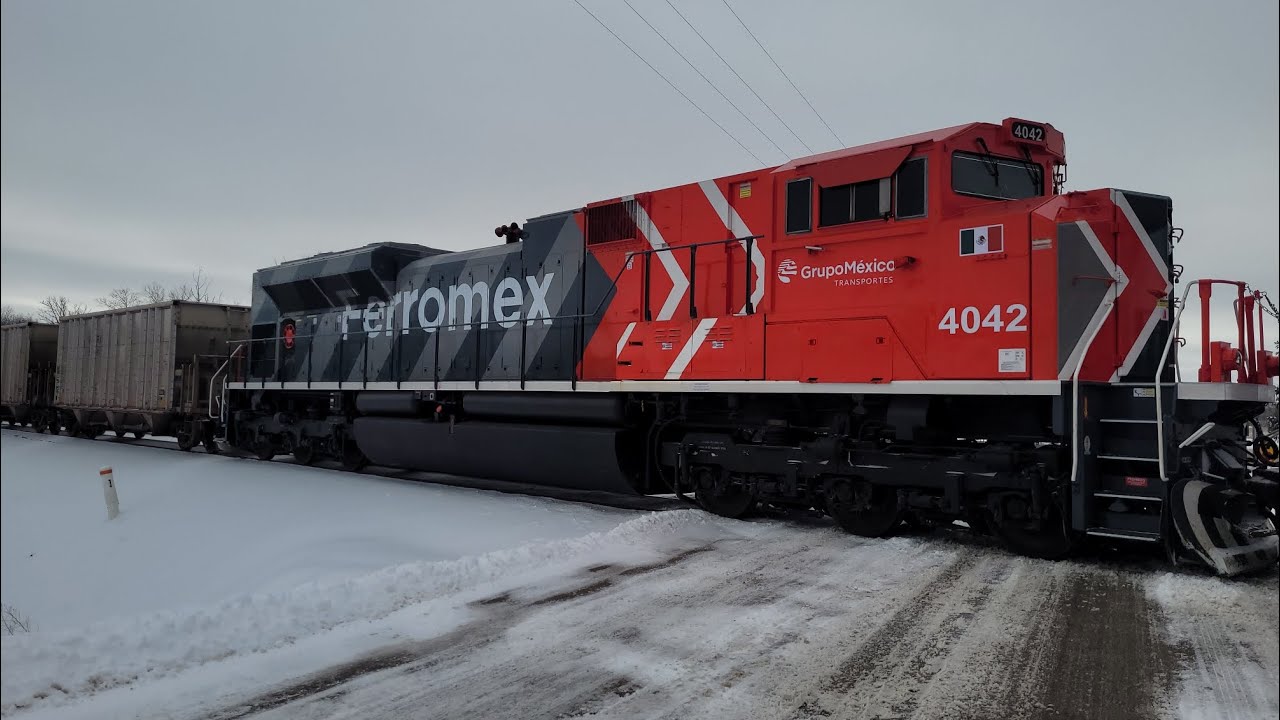 FERROMEX 4042 in Wisconsin - YouTube