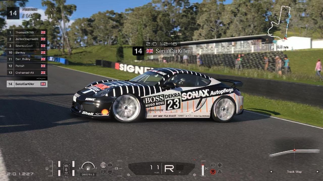 URL Ultimate Racing League GT7 Round 1 Race 1 Mount Panorama - YouTube