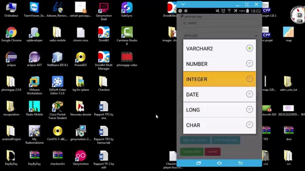 Oracle Database Mobile Server Demonstration - YouTube